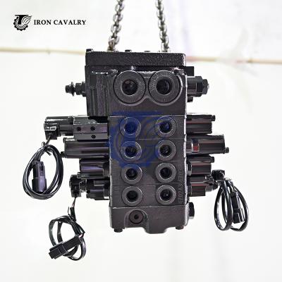 China Use For Komatsu SK1020 Skid Steer Loader 723-14-12400 control valve  Excavator Control Valve 7231412400
Main Control Valve Construction Machinery Aftermarket Part for sale