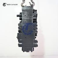 China Komatsu PC58UU-3 Excavator Hydraulic Main Control Valve 723-19-12100 with 6-Month Warranty New aftermarket Parts 7231912100 for sale