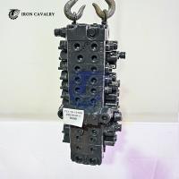 China Komatsu PC58UU-3 Excavator Hydraulic Main Control Valve 723-19-12100 with 6-Month Warranty New aftermarket Parts 7231912100 for sale