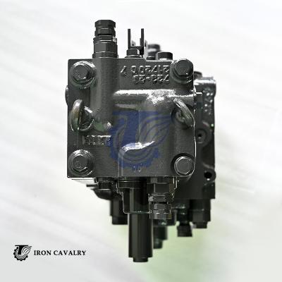 China Komatsu D61-12 Excavator Hydraulic Main Control Valve 723-24-10705 723-24-10701 723-24-10702 723-24-10704 723-24-10706 with 6-Month Warranty High Quality for sale