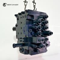 China Hyundai R300-9 Excavator Main Control Valve Parts High Quality Valve assembly for sale