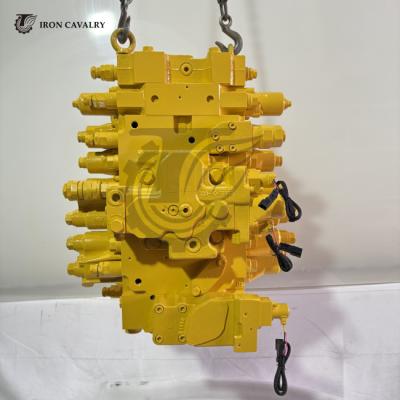 China Komatsu 723-48-35500 Distribution Valve for PC500-10MO High Performance Hydraulic Control Valve for Excavators for sale