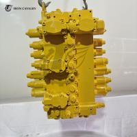 China Komatsu 723-48-35500 Distribution Valve for PC500-10MO High Performance Hydraulic Control Valve for Excavators for sale