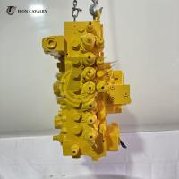 China Komatsu 723-48-35500 Distribution Valve for PC500-10MO High Performance Hydraulic Control Valve for Excavators for sale