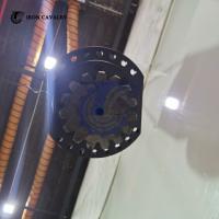 China Doosan DX490LC-3 Swing Gearbox for excavator 13042600024 Heavy Duty Excavator Swing Reduction Gear Drive Assembly for sale