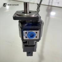 China JHP20800010 SEM650 Loader Double Pump High Performance Durable Hydraulic Gear Pump Assembly Reliable for Heavy Duty Wheel Loader Hydraulic Power Outpu for sale