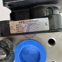 China JHP20800010 SEM650 Loader Double Pump High Performance Durable Hydraulic Gear Pump Assembly Reliable for Heavy Duty Wheel Loader Hydraulic Power Outpu for sale