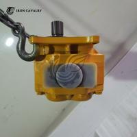 China Komatsu D150A-1 D155A-1 Bulldozer Gear Pump 07440-72202 07440-72201 High Pressure Heavy Duty for sale