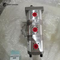 China Reliable GSR12T12T12T Hydraulic Gear Pump - Precision Performance for Heavy Machinery for sale