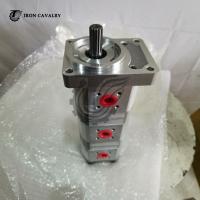China Reliable GSR12T12T12T Hydraulic Gear Pump - Precision Performance for Heavy Machinery for sale