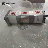 China Reliable GSR12T12T12T Hydraulic Gear Pump - Precision Performance for Heavy Machinery for sale
