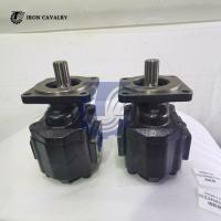 China Use For Shantui SEM655D Loader Gear Pump 5998136 High Quality Gear Pump Construction Machinery Aftermarket Parts Manufacturer for sale