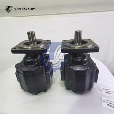 China Use For Shantui SEM655D Loader Gear Pump 5998136 High Quality Gear Pump Construction Machinery Aftermarket Parts Manufacturer for sale