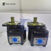 China Use For Shantui SEM655D Loader Gear Pump 5337993 High Quality Gear Pump Construction Machinery Aftermarket Parts Manufacturer for sale