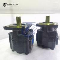 China Use For Shantui SEM655D Loader Gear Pump 5337993 High Quality Gear Pump Construction Machinery Aftermarket Parts Manufacturer for sale