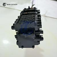 China Komatsu GD555-5、GD655-5、GD675-5 Spare Parts Control Valve Assembly 723-19-17802 7231917802，Construction Machinery Aftermarket Parts manufacture for sale