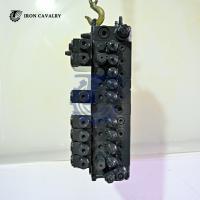 China Komatsu GD555-5、GD655-5、GD675-5 Spare Parts Control Valve Assembly 723-19-17802 7231917802，Construction Machinery Aftermarket Parts manufacture for sale