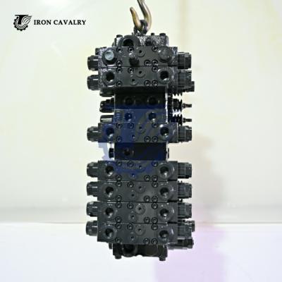 China Komatsu GD555-5、GD655-5、GD675-5 Spare Parts Control Valve Assembly 723-19-17802 7231917802，Construction Machinery Aftermarket Parts manufacture for sale