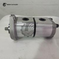 China KFP2317-17ASCT For KYB KFP23 series hydraulic gear pump, high-quality hydraulic gear pumps, 12-month warranty. Construction machinery after-sales parts manufacturer. for sale