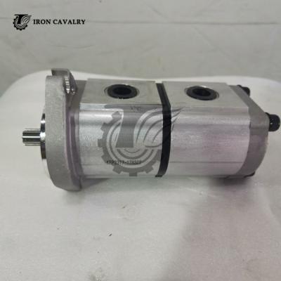 China KFP2317-17ASCT For KYB KFP23 series hydraulic gear pump, high-quality hydraulic gear pumps, 12-month warranty. Construction machinery after-sales parts manufacturer. for sale