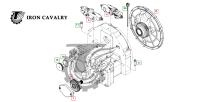 China Liebherr DPVPO108 for Excavator Main Hydraulic Pump 10140296 10137971 High Pressure Pump for sale