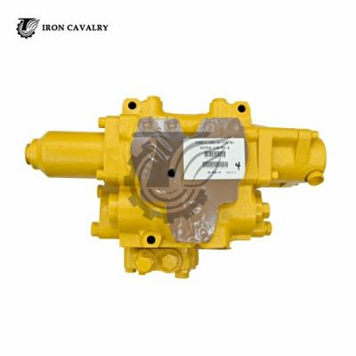 China Komatsu D375A-3 Hydraulic Control Valve 7096111701 for Bulldozer Original New High Quality Heavy Equipment Spare Parts for sale