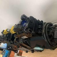 China Hydraulic Main Piston Pump Assembly LQ10V00019F4 LQ10V00018F4 For Kobelco SK260-9 Excavator for sale