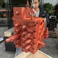China Hyundai R250LC-9 R250-9 High Quality Main Control Valve Assembly 31Q7-10110 Hydraulic Distributor Valve Assy with Relief Valves for sale