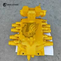 China Komatsu Excavator Main Control Valve 709-10-91101 / 709-10-91100 / 709-14-91401 / 708-14-91400 for PC1600-1 PC1800-6 PC650-3 for sale