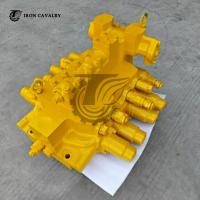 China Komatsu Excavator Main Control Valve 709-10-91101 / 709-10-91100 / 709-14-91401 / 708-14-91400 for PC1600-1 PC1800-6 PC650-3 for sale