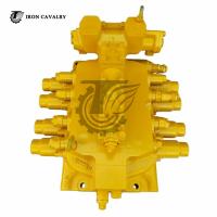 China Komatsu Excavator Main Control Valve 709-10-91101 / 709-10-91100 / 709-14-91401 / 708-14-91400 for PC1600-1 PC1800-6 PC650-3 for sale