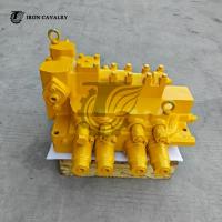 China Komatsu Excavator Main Control Valve 709-10-91101 / 709-10-91100 / 709-14-91401 / 708-14-91400 for PC1600-1 PC1800-6 PC650-3 for sale