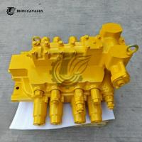China Komatsu Excavator Main Control Valve 709-10-91101 / 709-10-91100 / 709-14-91401 / 708-14-91400 for PC1600-1 PC1800-6 PC650-3 for sale