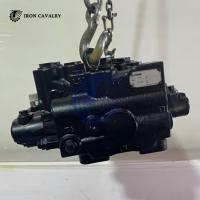 China Use For LOVOL 80E XCMG 75GA XCMG 85GH Excavator Control Valve High Quality Control Valve Construction Machinery Aftermarket Parts
Construction Machinery Aftermarket Part 804024289 HVSE18-08-PLL320-BE1 for sale