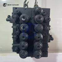 China XGMA XG823E Excavator Main Control Valve | Original KMX15RB Control Valve for sale