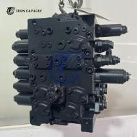 China XGMA XG823E Excavator Main Control Valve | Original KMX15RB Control Valve for sale