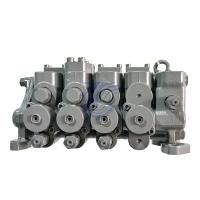 China Hitachi EX1900-5 EX1900-6 Main Control Valve | Original Valve Assemblies 4480288 4480287 4480289 C0040-70002 C0040-70001 for sale