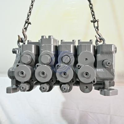 China Hitachi EX1900-5 EX1900-6 Main Control Valve | Original Valve Assemblies 4480288 4480287 4480289 C0040-70002 C0040-70001 for sale