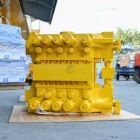 China Premium Main Control Valve With Part Numbers 709-1A-11500 709-1A-11200 709-1A-11600 For Komatsu PC2000-8 Excavators Heavy Duty Hydraulic Control Valve for sale