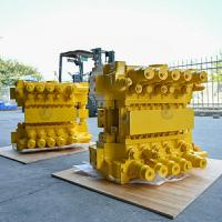 China Premium Main Control Valve With Part Numbers 709-1A-11500 709-1A-11200 709-1A-11600 For Komatsu PC2000-8 Excavators Heavy Duty Hydraulic Control Valve for sale