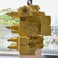 China Premium Main Control Valve 459-9914 For TQCAT 390F Excavators Heavy Duty Hydraulic Control Valve High Precision Flow Distribution Stable for sale