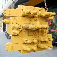 China Premium Main Control Valve 459-9914 For TQCAT 390F Excavators Heavy Duty Hydraulic Control Valve High Precision Flow Distribution Stable for sale