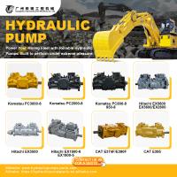 China High Quality Hydraulic Pump 8J0498 10R2436 For TQCAT 12G 130G 140G 160G Graders for sale