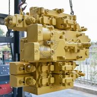China Premium Main Control Valve 346-7589 For TQCAT 374F Excavators Heavy Duty High Precision Flow Operation Excellent Durability for sale