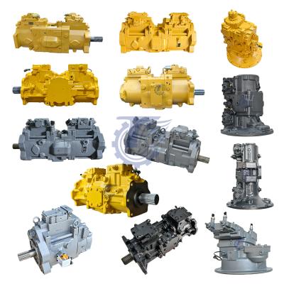 China Nachi PVD-2B-50P-18G6A Hydraulic Main Pump 205-0468 For TQCAT 305SR Mini Excavator High Performance Stable Pressure for sale