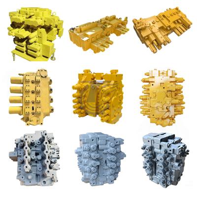 China Use For komatsu WA480-6 Wheel Loaders Main Control Valve 723-43-13201 7234313201 High Quality Main Control Valve Construction Machinery Aftermarket Parts for sale