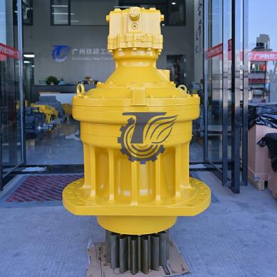 China Heavy Duty Swing Gearbox 21T-26-00300 For Komatsu PC2000-8 Mining Excavator High Torque Planetary Reduction Gearbox Stable for sale