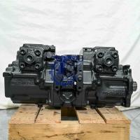 China Hydraulic Fan Pump 705-40-02180 For Komatsu PC2000-8 PC2000-11 Mining Excavator High Efficiency Gear Pump Stable Cooling Performance for sale