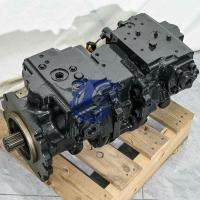 China Hydraulic Fan Pump 705-40-02180 For Komatsu PC2000-8 PC2000-11 Mining Excavator High Efficiency Gear Pump Stable Cooling Performance for sale