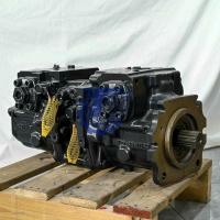China Hydraulic Fan Pump 705-40-02180 For Komatsu PC2000-8 PC2000-11 Mining Excavator High Efficiency Gear Pump Stable Cooling Performance for sale